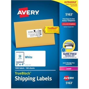 Avery 5163 in Avery Labels - Walmart.com