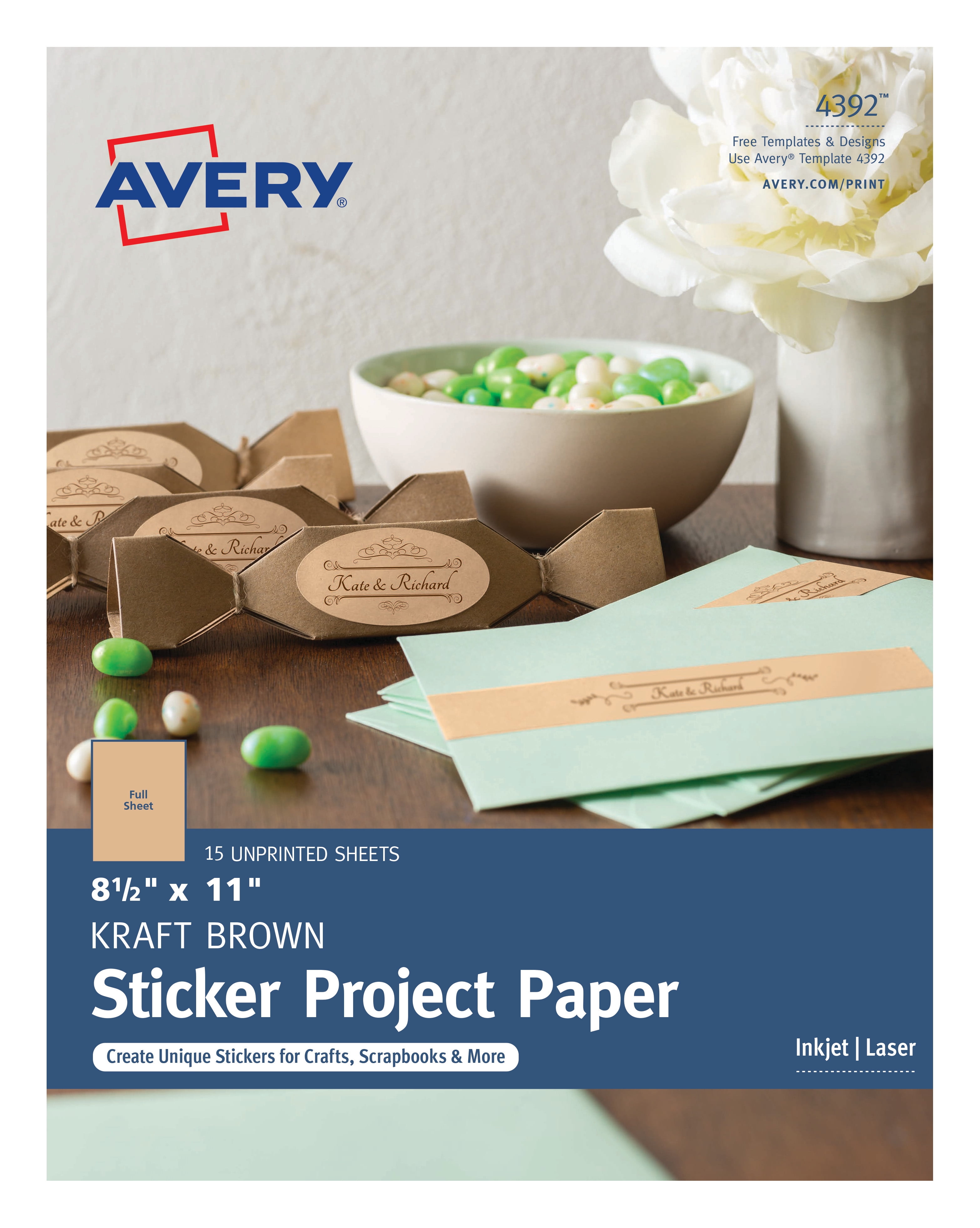 Printable Brown Paper