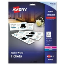 Avery Self Adhesive Laminating Sheets