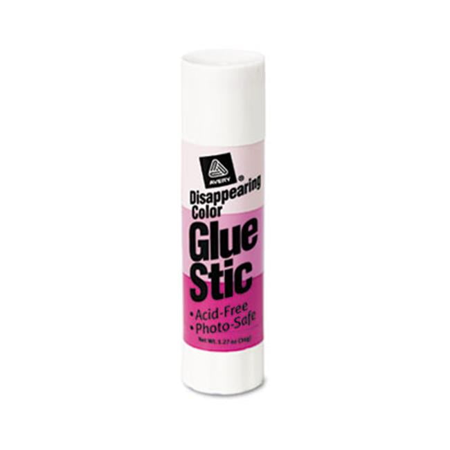 Avery Purple Application Permanent Glue Stic- Stick - 1.27 oz - Walmart.com