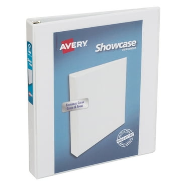 Avery Flexi-View Presentation Book, 24 Pages, 1 Black Book (47690 ...