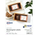 Avery Rectangular Labels, 2" x 3", Permanent, 200 Labels (5619 ...