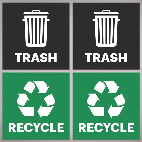 Recycle Bin Stickers