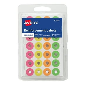Avery Round Labels