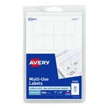Avery Removable Labels, 1" x 3/4", 1,000 Labels (5428) - Walmart.com