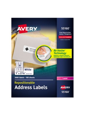 Avery 5160 in Avery Labels - Walmart.com