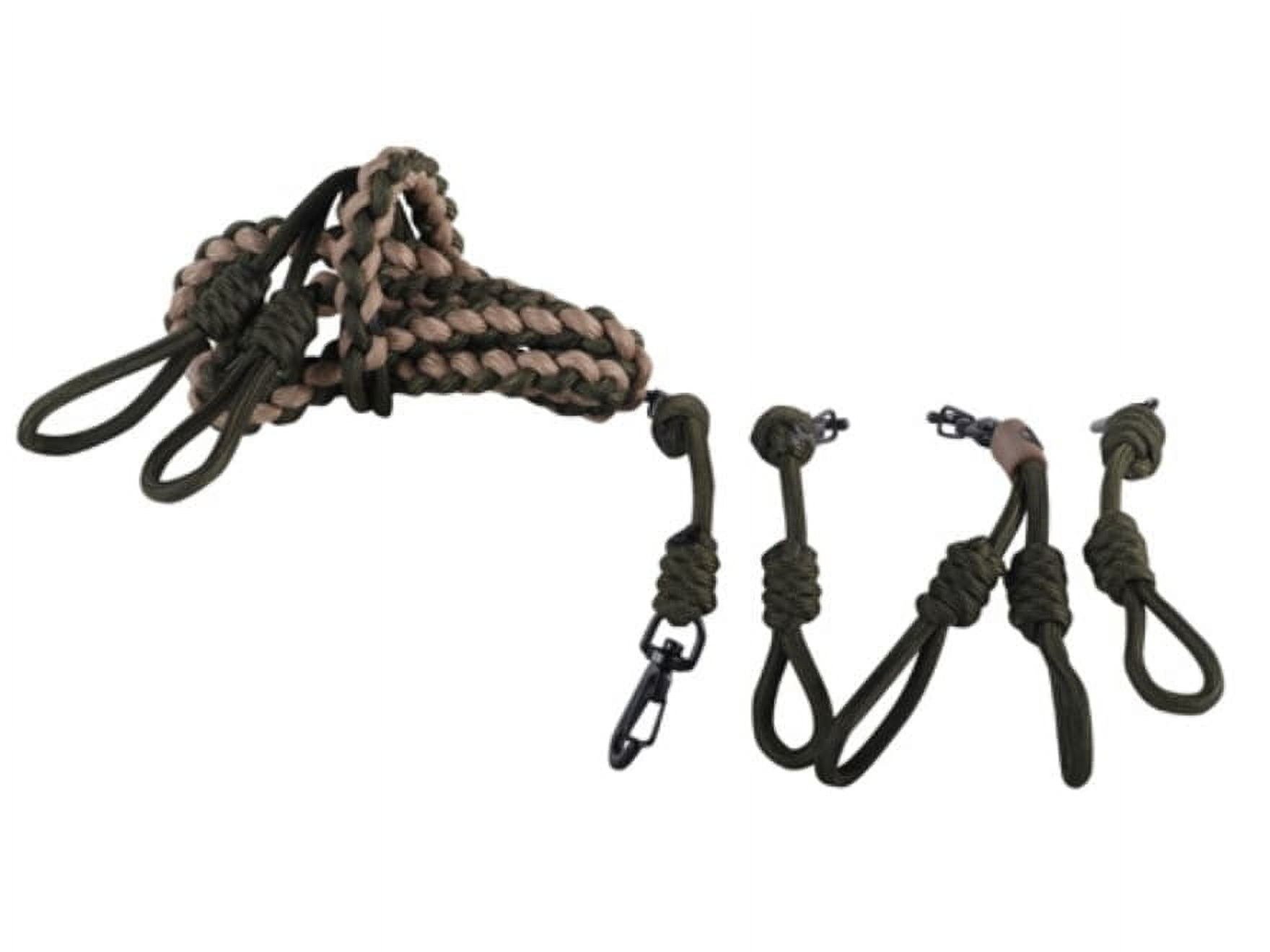 Avery Round Braid DIY Game Call Lanyard Foam Green and Field Khaki ...