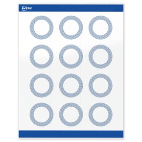 Avery Round Labels