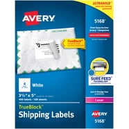 Sparco, SPR99595, Integrated Label Forms, 250 / Pack, White - Walmart.com