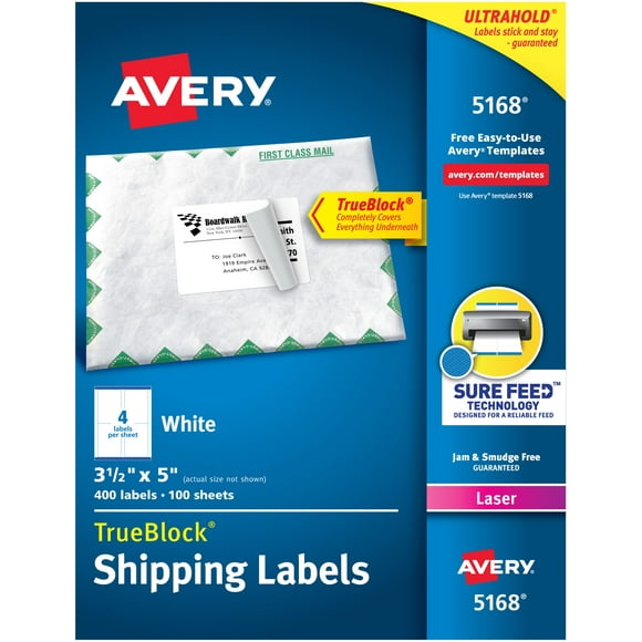 Avery 8163 in Avery Labels - Walmart.com