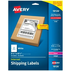 Avery 8163 in Avery Labels - Walmart.com