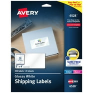 "Avery Printable Adhesive Office Supply File Folder Labels, 2/3"" x 3-7 ...