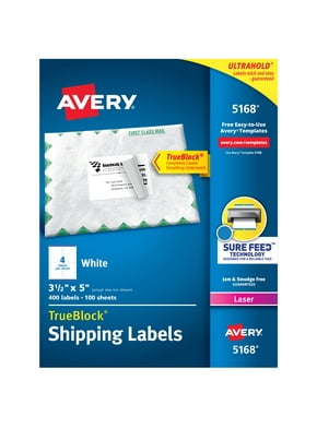 Avery 5163 in Avery Labels - Walmart.com
