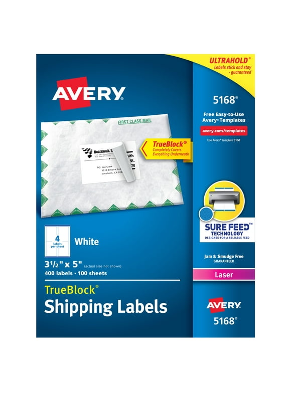 Avery 5163 in Avery Labels - Walmart.com