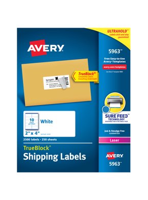 Avery 5163 in Avery Labels - Walmart.com