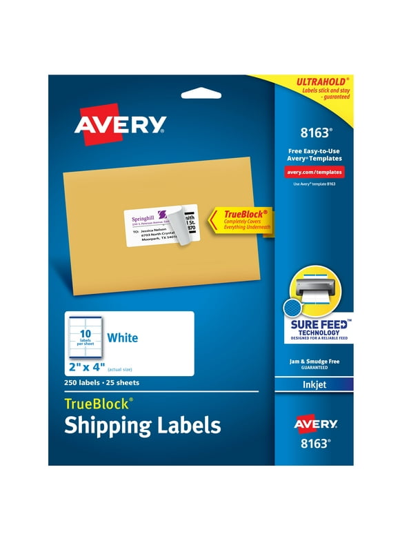 Avery Labels in Labels - Walmart.com