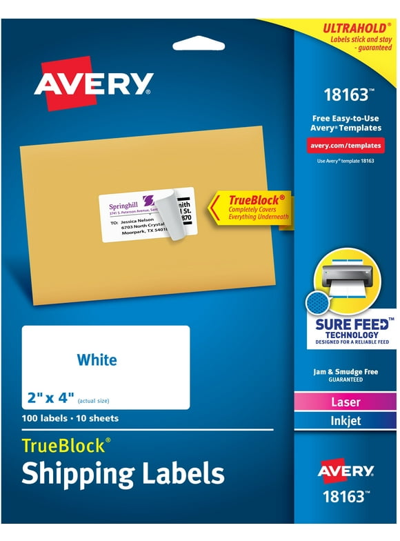 Avery Labels in Labels - Walmart.com