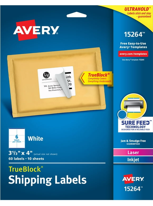 Avery Labels in Labels - Walmart.com