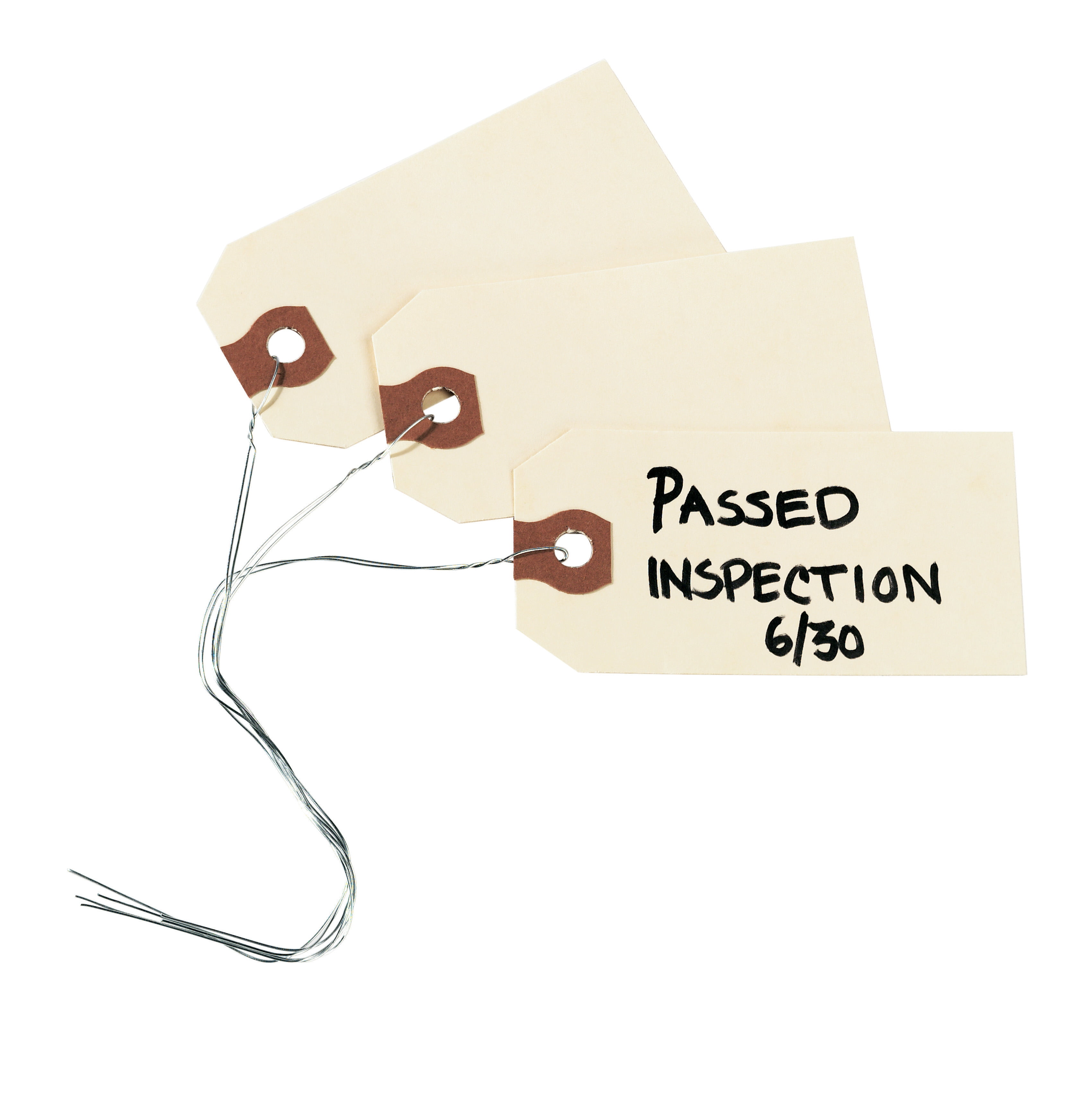 Avery Shipping Tags with Wire, 11.5 pt. Stock, 3-1/4" x 1-5/8", 1,000 ...