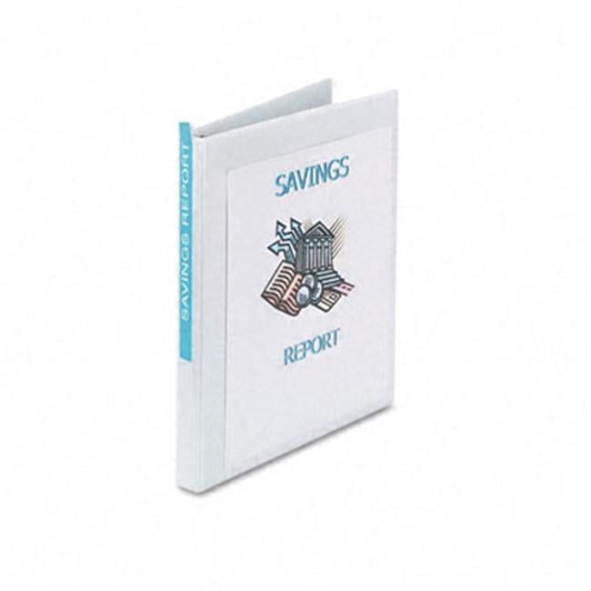 Avery Showcase Reference View Binder 1/2'' Capacity White - Walmart.com