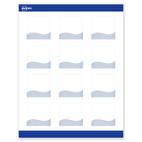 Avery Business Card