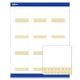 Avery Square Business Cards, Gold Lace Trim Pattern, 2" x 2" - Walmart.com