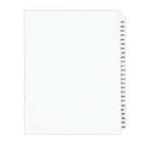 Avery Avery-Style Legal Exhibit Side Tab Divider, Title: 101-125 ...
