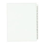 Avery Avery-Style Legal Exhibit Side Tab Divider, Title: 101-125 ...