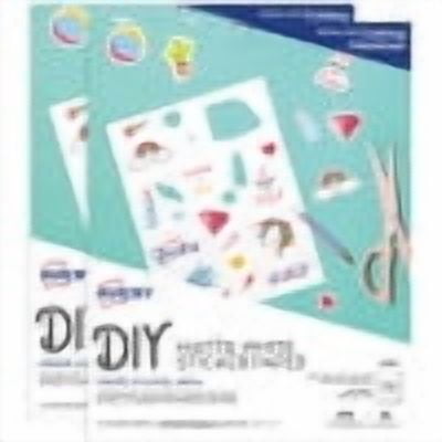 Avery Sticker Paper, 8.5" x 11", Matte White, 30 Sheets (3383 ...