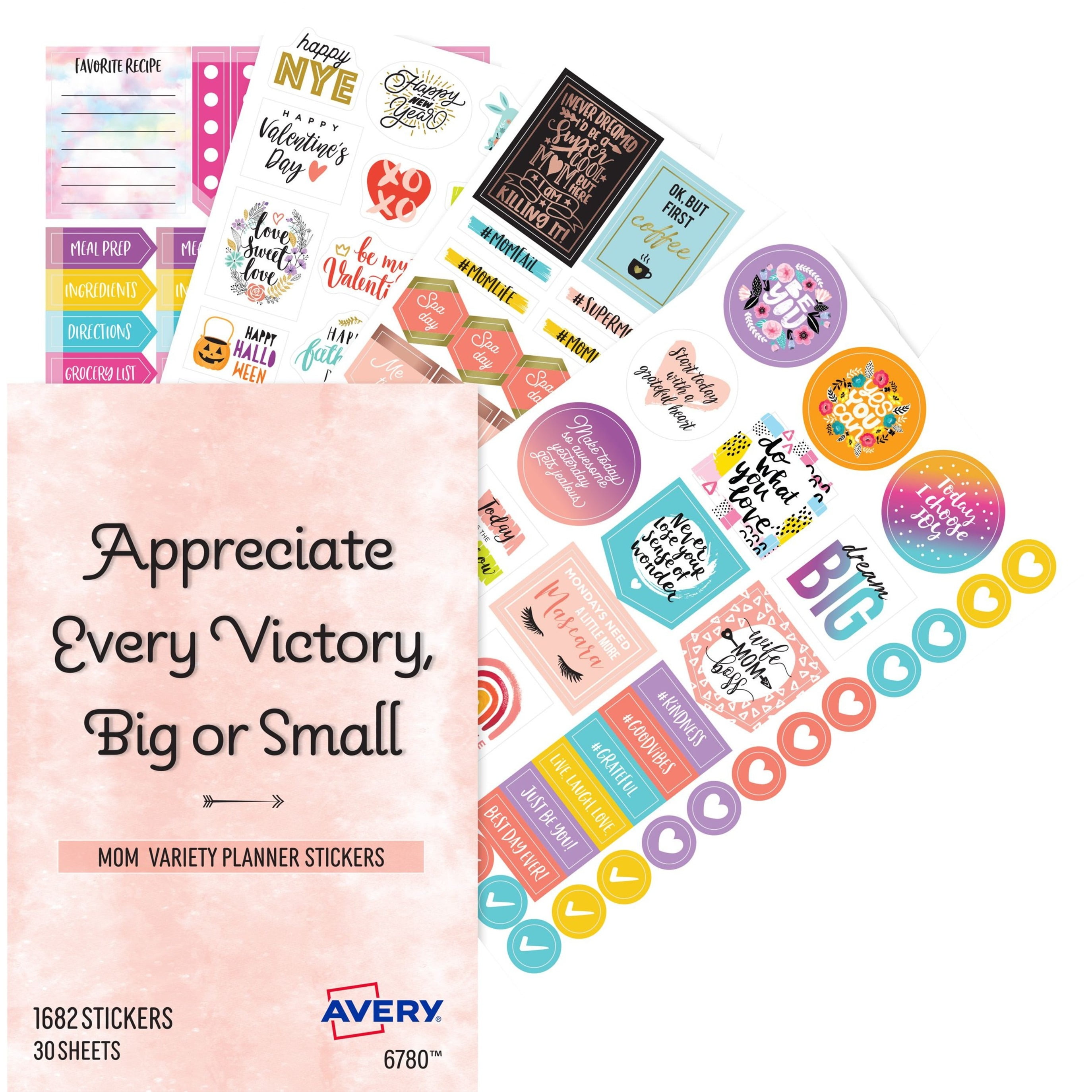 Avery Sticker - Walmart.com