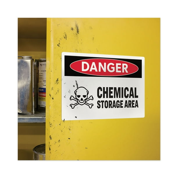 Avery Surface Safe Removable Label Safety Signs, Inkjet/Laser Printers ...