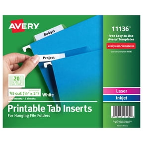Avery File Folder Labels & File Labels - Walmart.com