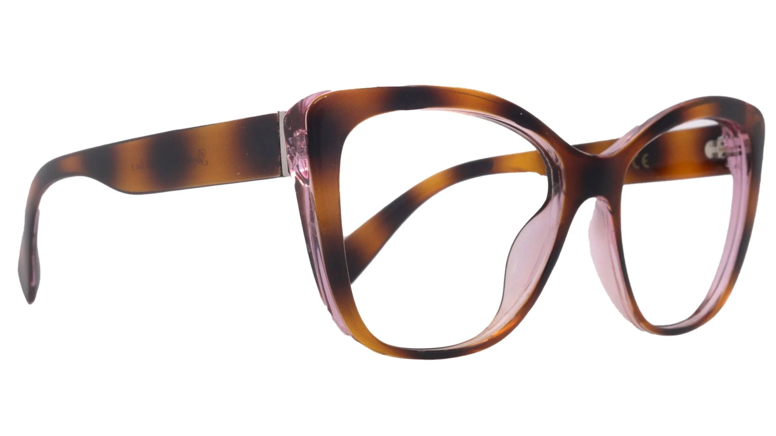 Avery, Tortoiseshell Large Oversized Reading Glasses, Women Readers ...