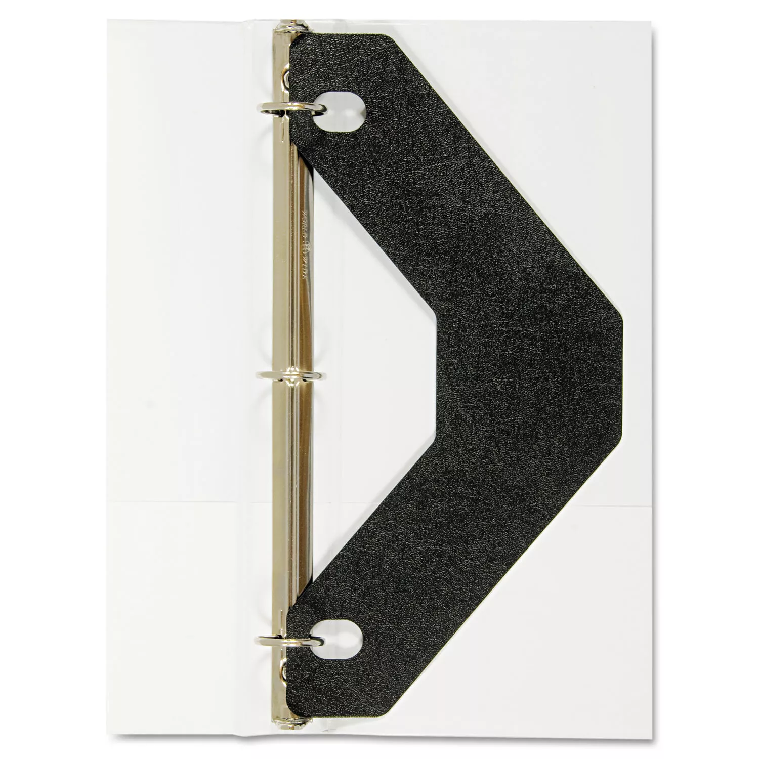 Avery Triangle Shaped Sheet Lifter for Three-Ring Binder Black 2/Pack ...