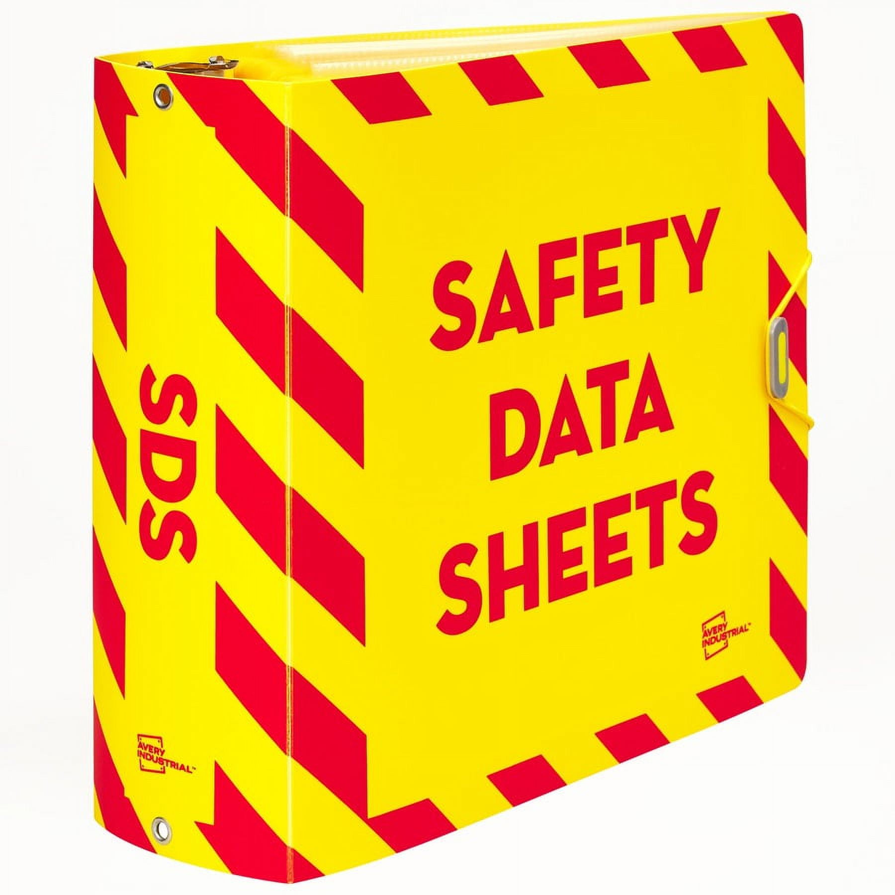 Avery; UltraDuty SDS Binder Bundle with 3" Durable Poly Binder with ...