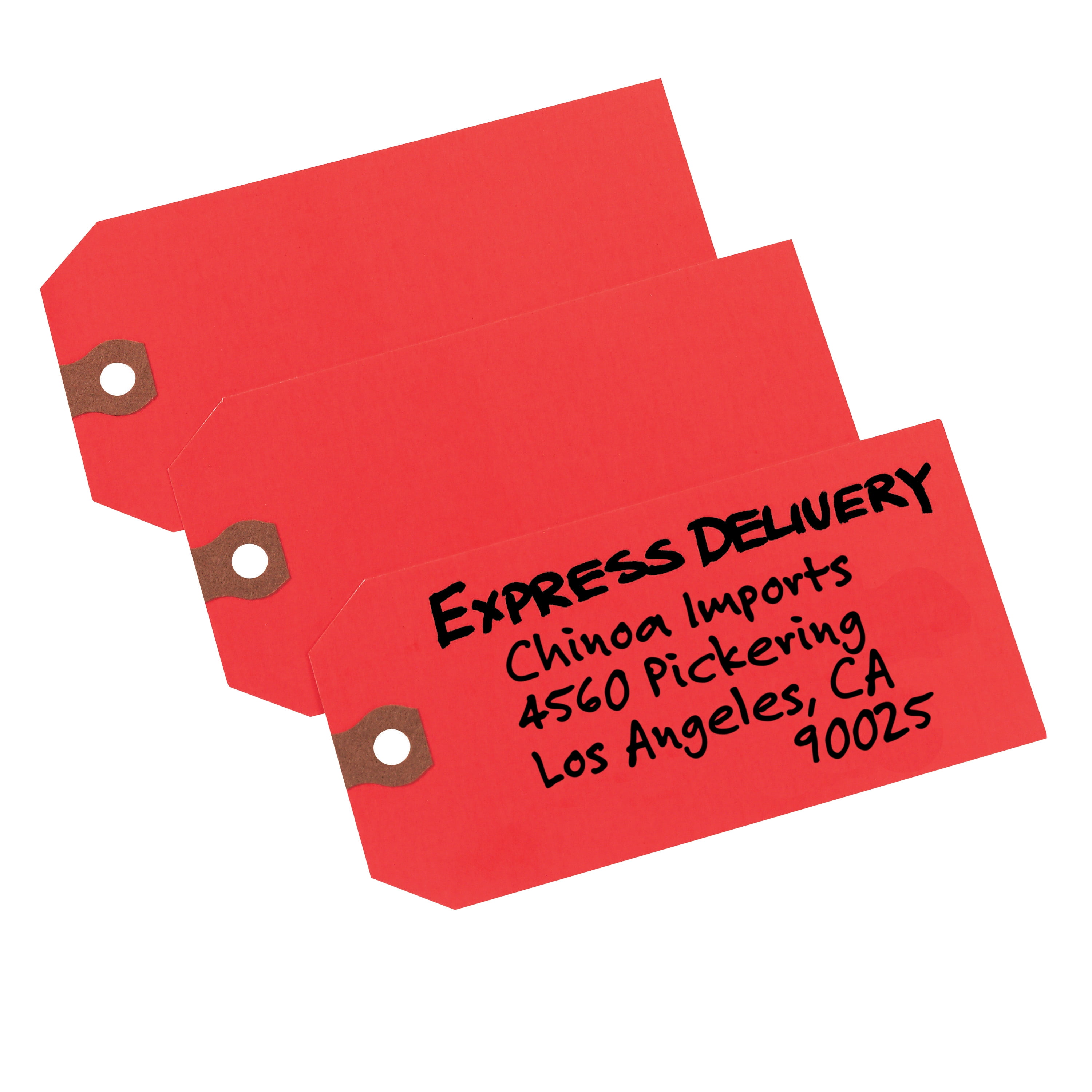Avery Unstrung Shipping Tags, 11.5 pt. Stock, 4-3/4" x 2-3/8", 1,000 ...