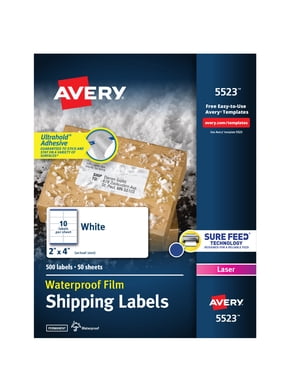 Avery 5163 in Avery Labels - Walmart.com