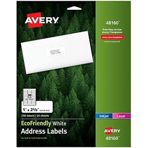 Avery 8160 in Avery Labels - Walmart.com