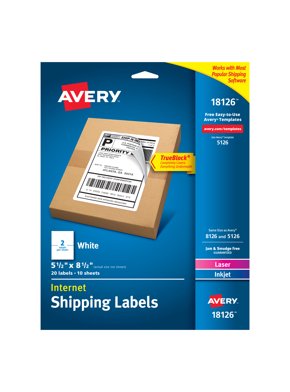 Avery 5163 in Avery Labels - Walmart.com