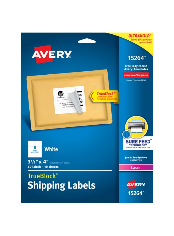 Avery 5163 in Avery Labels - Walmart.com