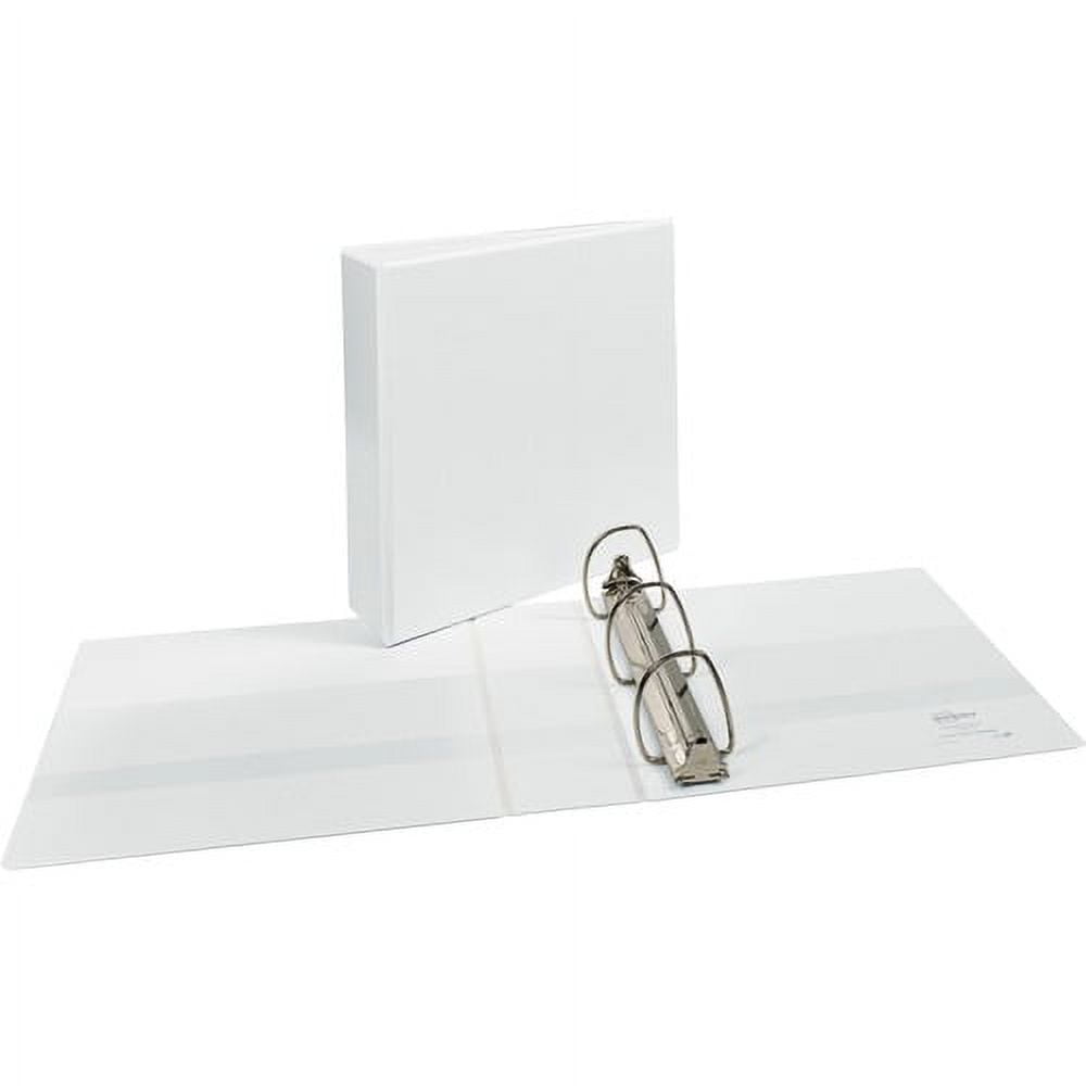 Avery reg; Durable View Binder - EZD Rings - 3" Binder Capacity ...
