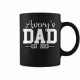 Averys Dad Est 2023 Papa Awesome For Daddy Coffee Mug - Walmart.com