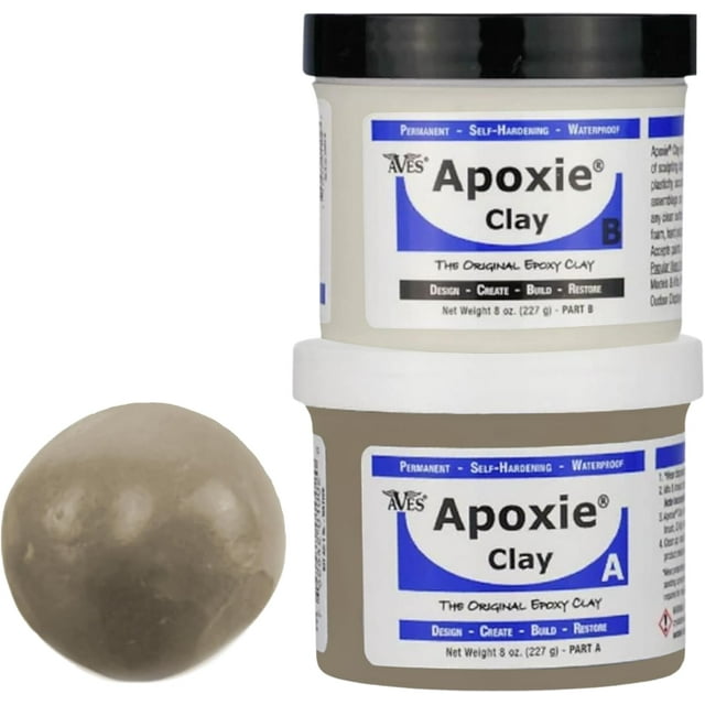 Aves Apoxie Air Dry Clay for Professionals - Self Hardening Modeling ...