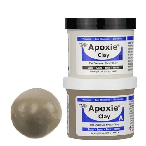Aves Apoxie Air Dry Clay for Professionals - Self Hardening Modeling ...