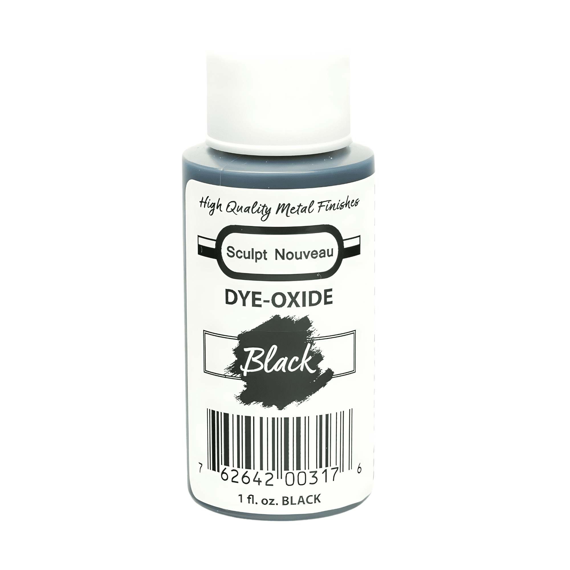 Aves Sculpt Nouveau Metal Finishes Dye Oxide 1 oz. Black - Walmart.com