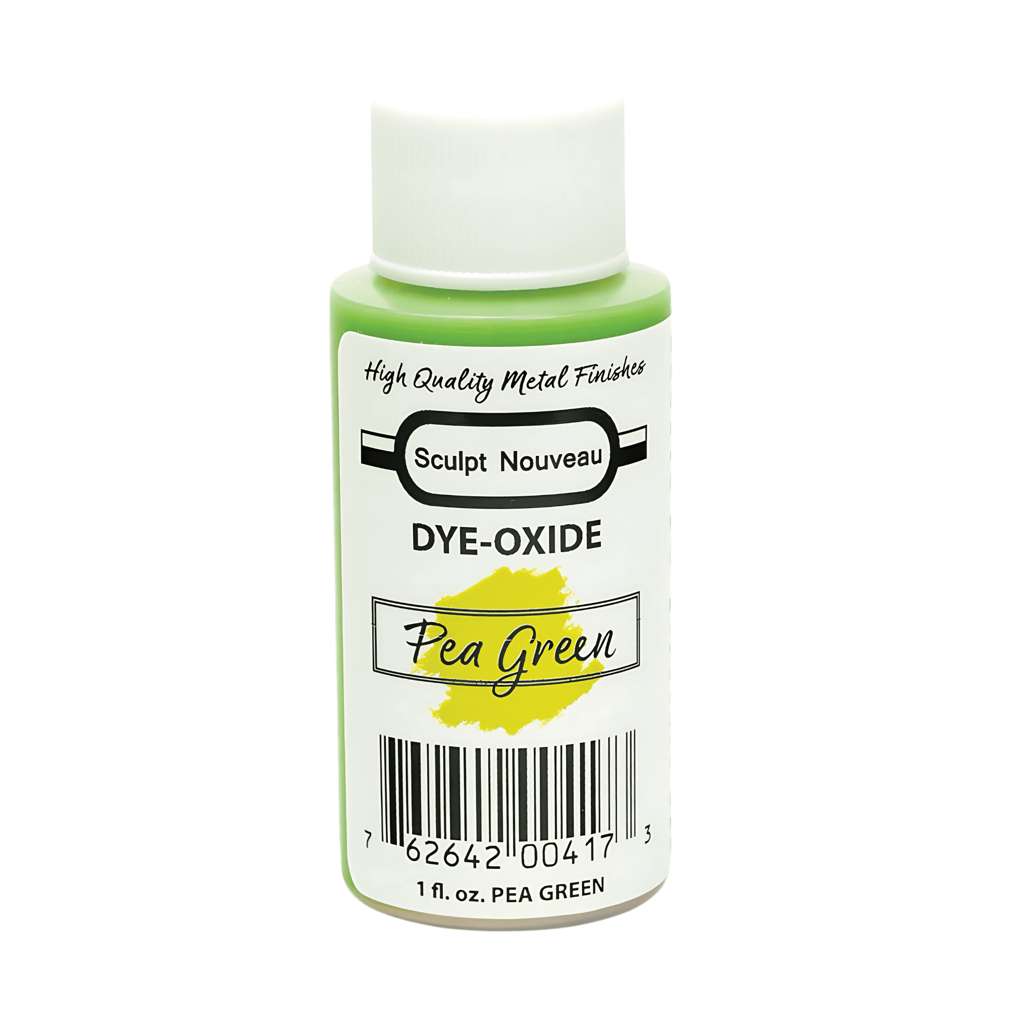 Aves Sculpt Nouveau Metal Finishes Dye Oxide 1 oz. Pea Green - Walmart.com