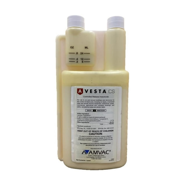 Avesta CS Broad-Spectrum Insecticide - 32 fl oz Bottle by AMGUARD ...