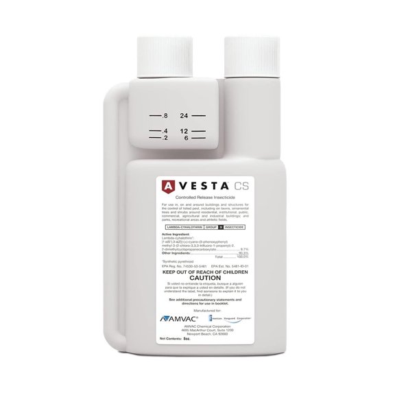 AMGUARD Avesta CS Broad-Spectrum Insecticide 8 fl oz Bottle Kills ...