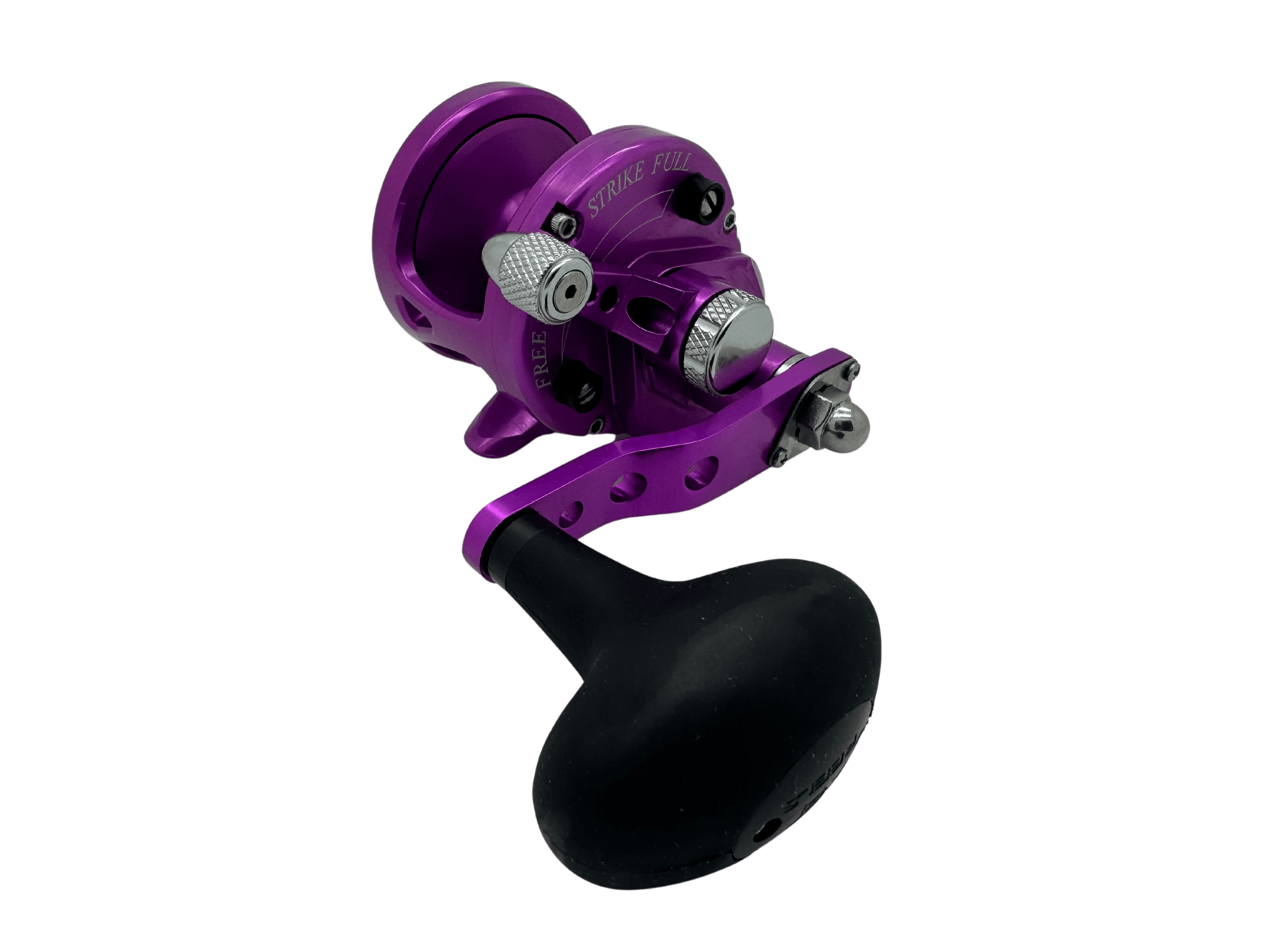Avet SXJ 5.3 G2 NGP Single Speed Reel Purple RH (No Glide Plate) - Walmart.com