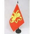 Aveyron Table Flag 5'' x 8'' plastic stick and base - Walmart.com
